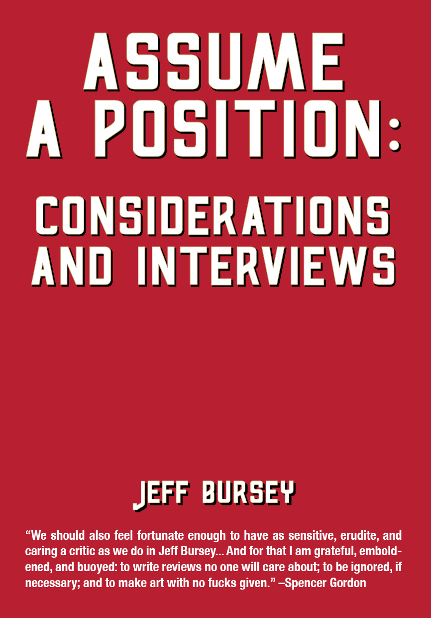 Books – Jeff Bursey